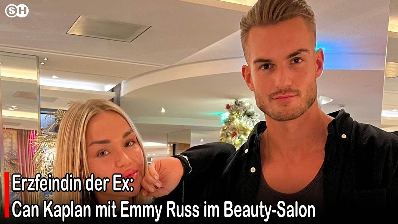 Erzfeindin der Ex: Can Kaplan mit Emmy Russ im Beauty-Salon #germany ...