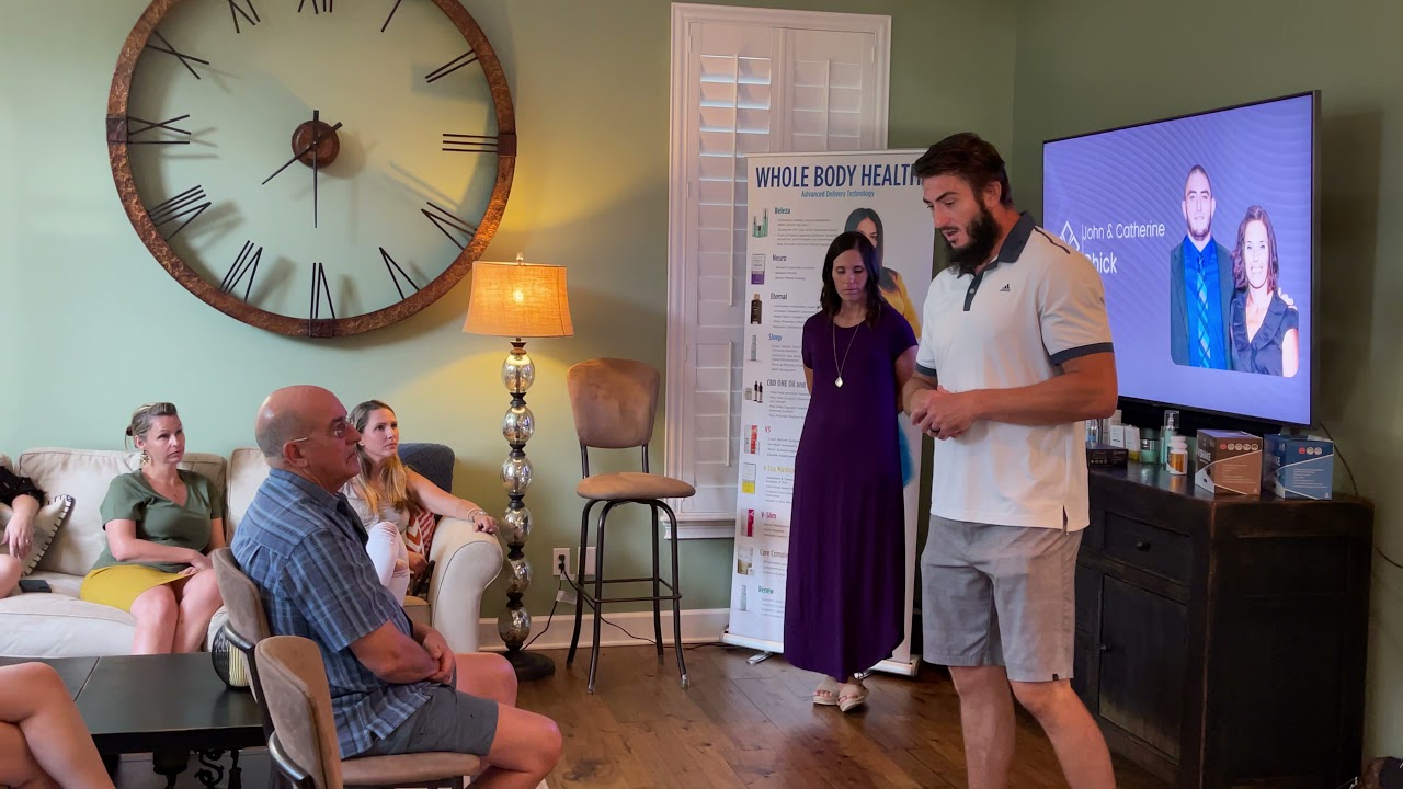 John & Catherine Chick Story.. Former NFL player... - YouTube