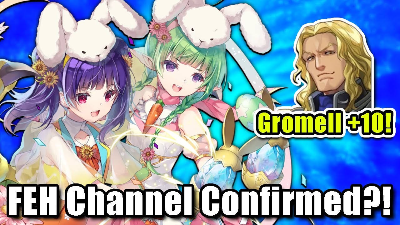 FEH Channel Confirmed?! & Gromell Added to the Shop! NEW Update ...