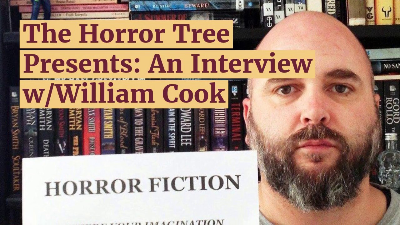 Author Interview: William Cook - YouTube