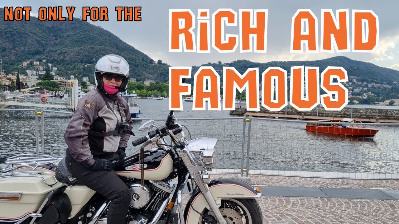 Not only for the rich and famous | Italian Lakes motorcycle tour Ride 1 ...