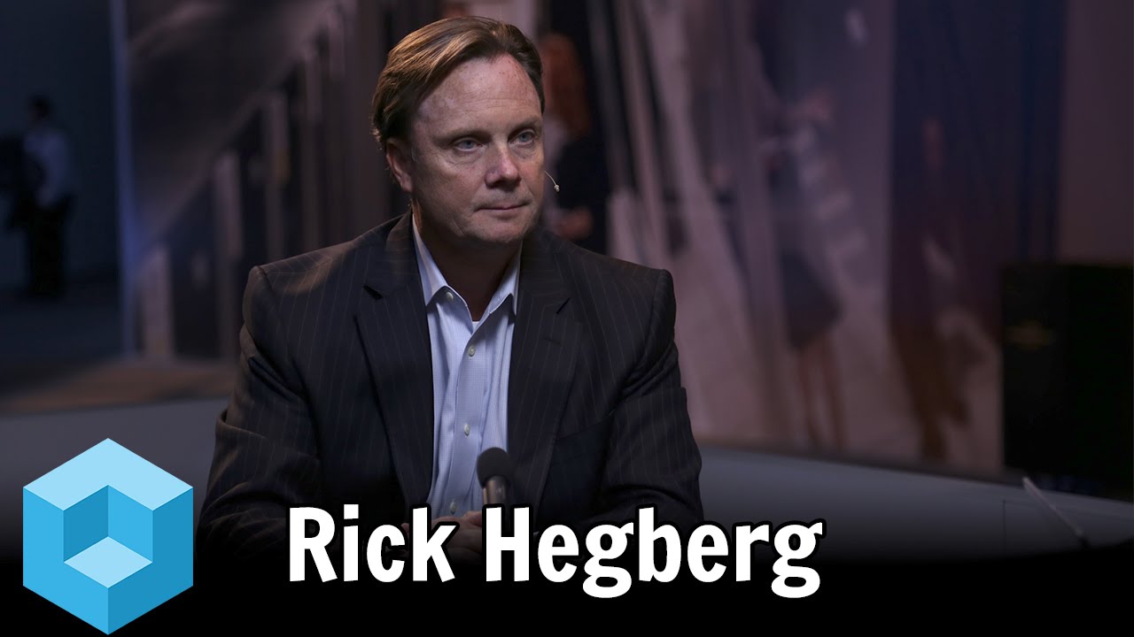 Rick Hegberg - HP Discover 2015 - theCUBE - #HPDiscover - YouTube