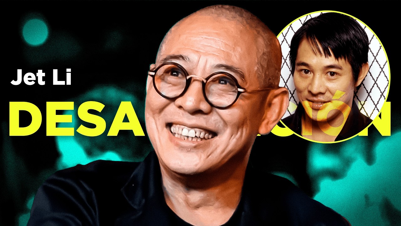 La HISTORIA de ASCENSO Y DESAPARICIÓN de Jet Li - YouTube