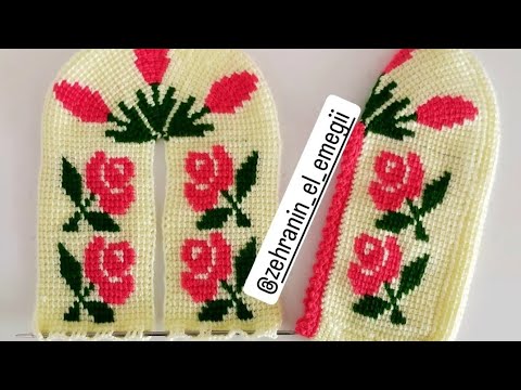 (1 video)Güllü Tunus Patik yapımı #keşfet #patikmodelleri #tunusişipatikmodelleri #pinterest