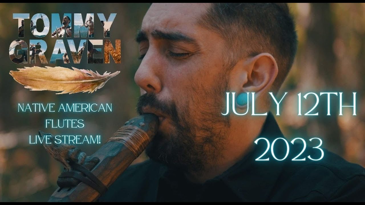 Native American Flute Live Stream! 7-12-23 - YouTube