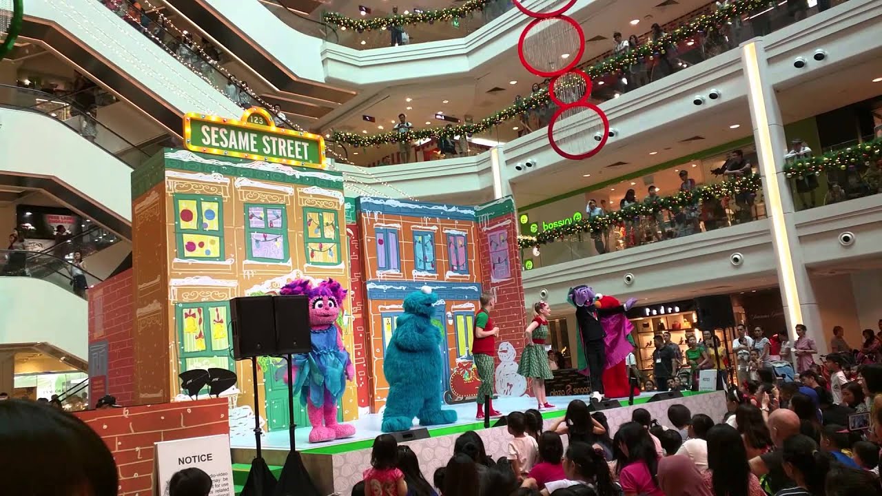 Sesame Street @ Plaza Singapura - YouTube