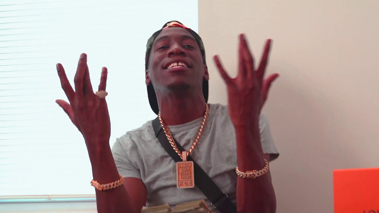 Shawny Binladen - Echoes ( Shot By Qasquiat ) - YouTube