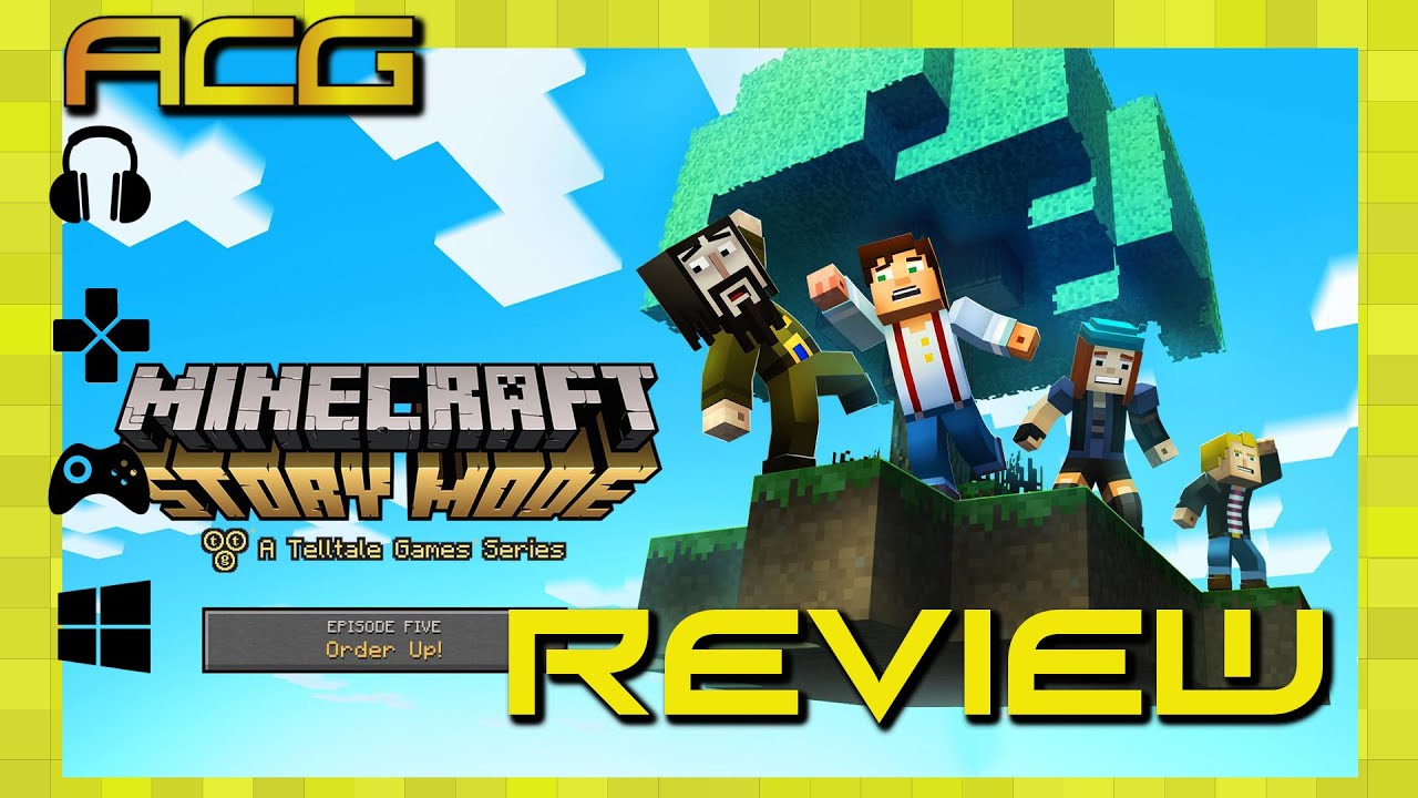 Minecraft Story Mode Episode 5 Review - YouTube