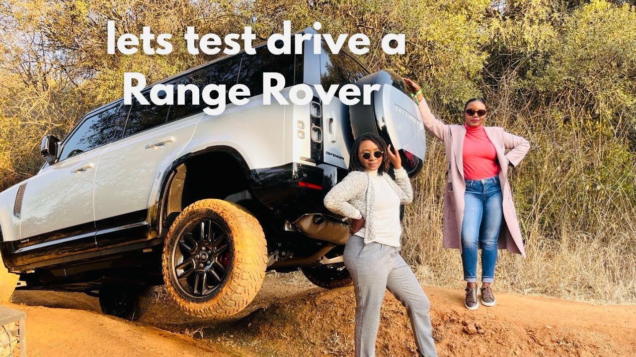 Test driving a Defender!!! What an experience - YouTube