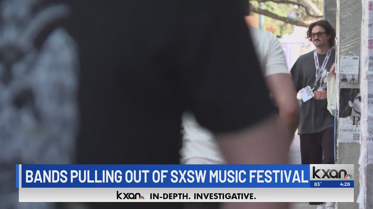 The Hill: Bands pull out of SXSW over U.S. Army sponsorship, Gaza war ...