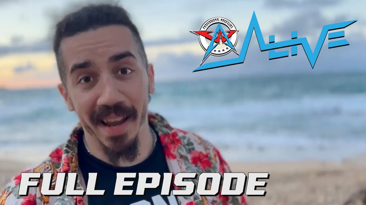 AAW ALIVE February 2024 - FULL EPISODE | AAW Pro - YouTube