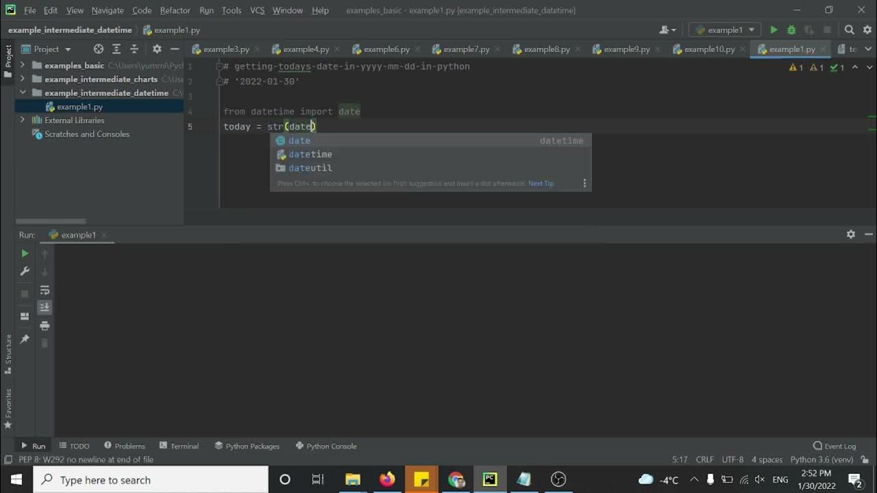 Python Datetime Get Todays Date In Yyyy Mm Dd Format Codequery