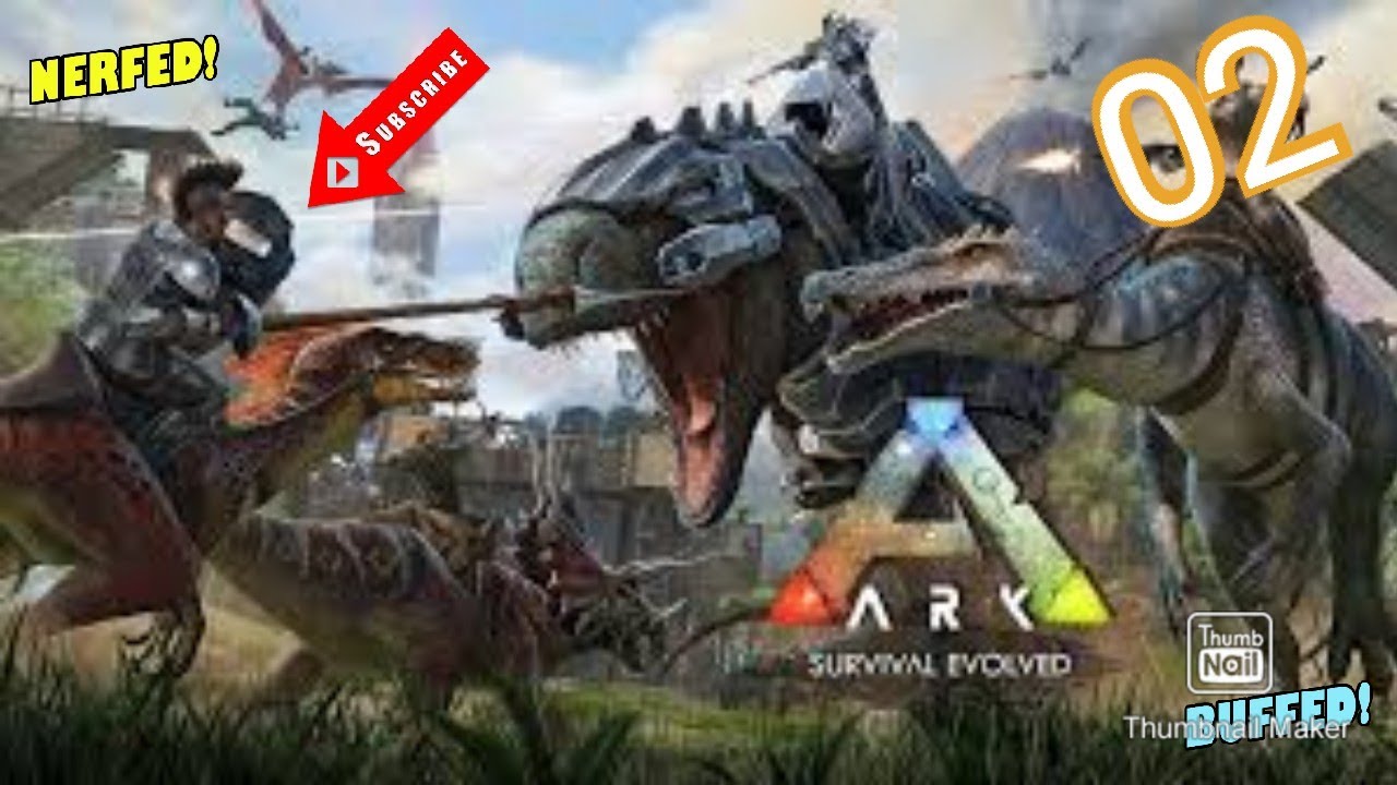 ARK: Survival Evolved Mobile-Gameplay part02 (ios) - YouTube
