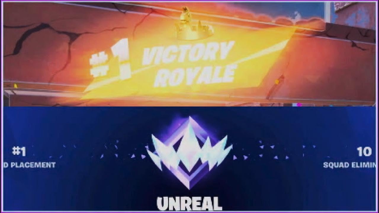 GOT TO UNREAL IN FORTNITE RELOAD!!!!!! - YouTube