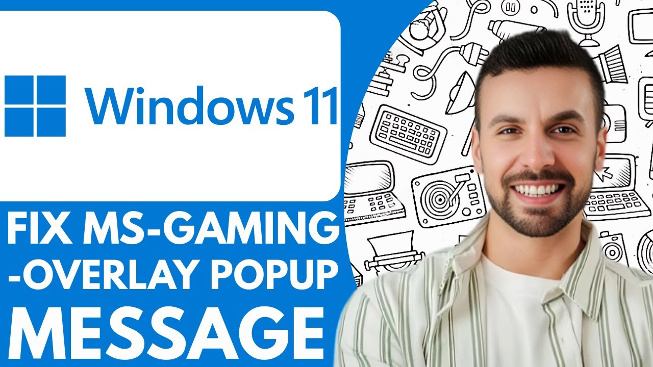 NEW! How to Fix ms gaming overlay Popup Message on Windows 11 - YouTube