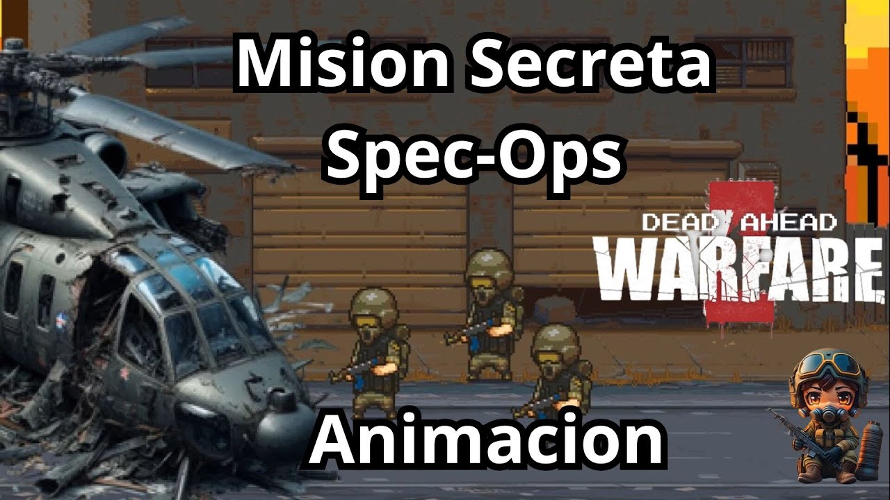🧟La Mision Secreta Spec-Ops Animacion Dead Ahead Zombie Warfare - YouTube