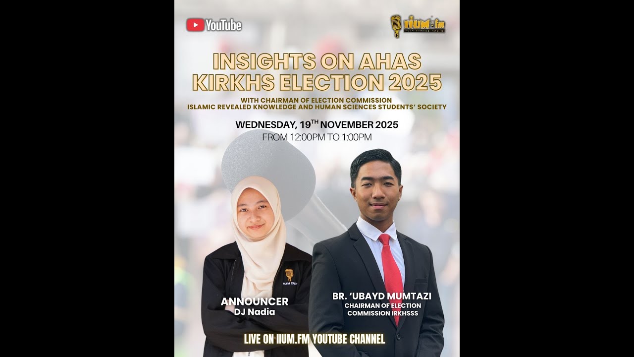 Insight on AHAS KIRKHS Election 2025 with Chairman of Election ...
