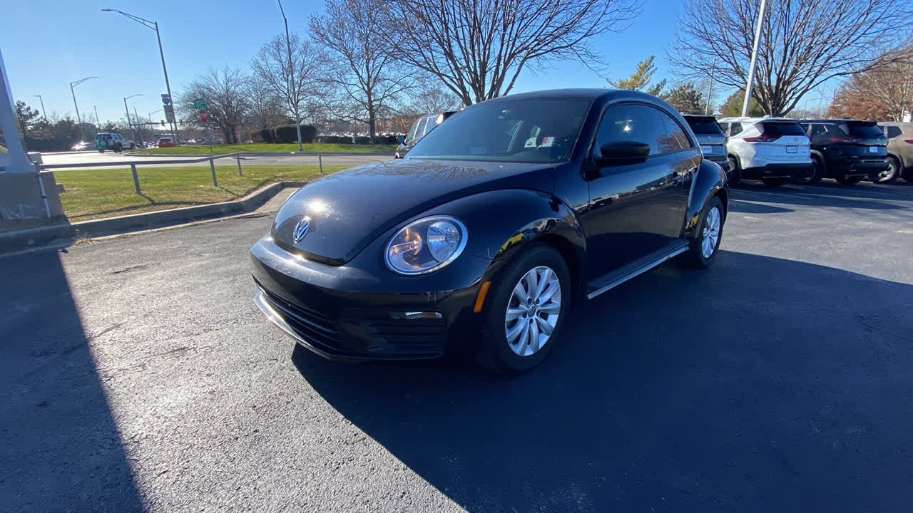 2018 Volkswagen Beetle 2.0T S KS Olathe, Overland Park, Lawrence ...