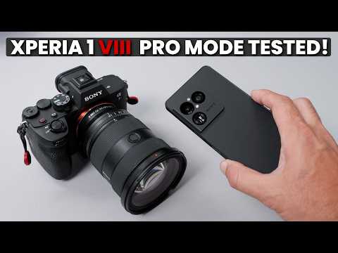 Sony Xperia vs Mirrorless vs iPhone - Who Actually Uses Sony’s Best Sensors?
