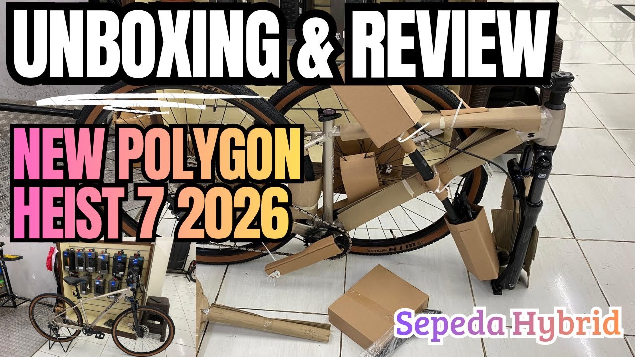 Unboxing & Review Polygon Heist 7 terbaru tahun 2026 - YouTube