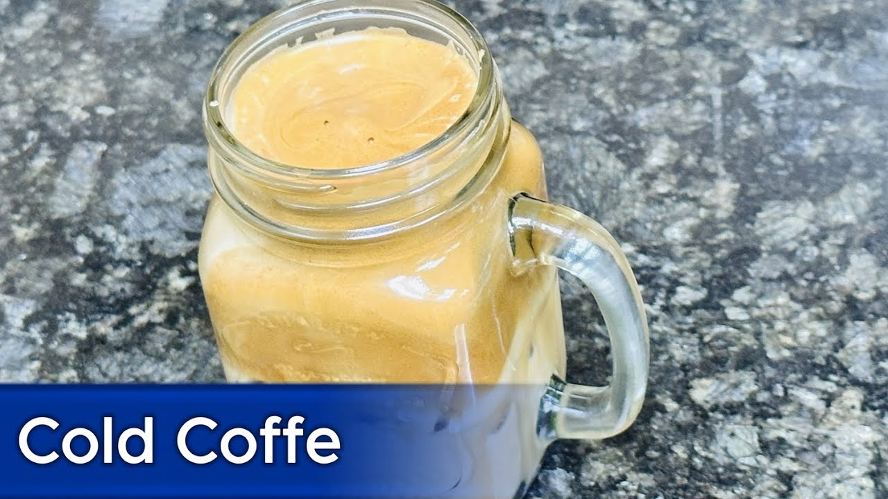 Cold Coffee at Home | The ULTIMATE Cold Coffee Recipe ☕️ - YouTube