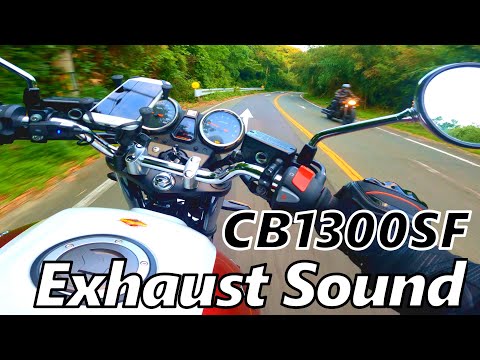 Batan güneşe bakmak / cb1300sf / susturucu sesi