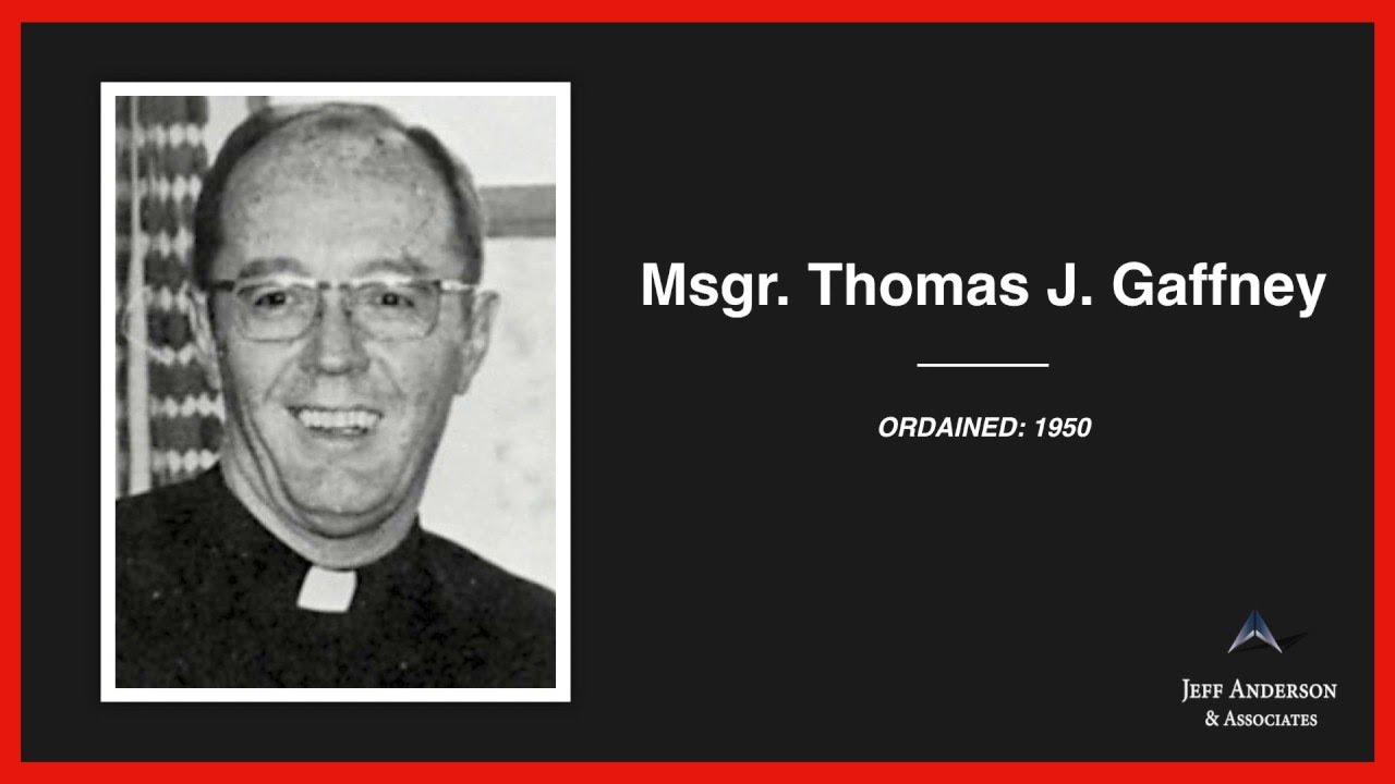 Priest Accused of Sexual Abuse: Thomas J. Gaffney (Archdiocese of New ...
