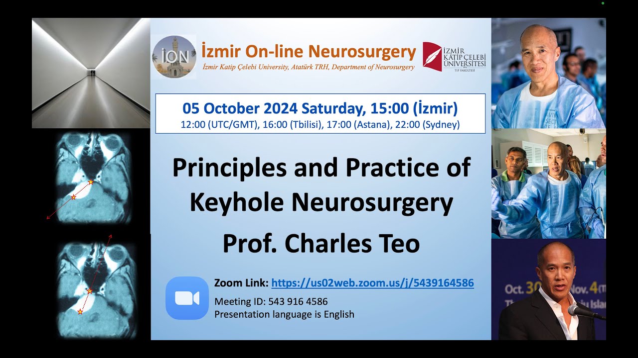 İON 471. Lecture, Teo: Principles and Practice of Keyhole Neurosurgery ...