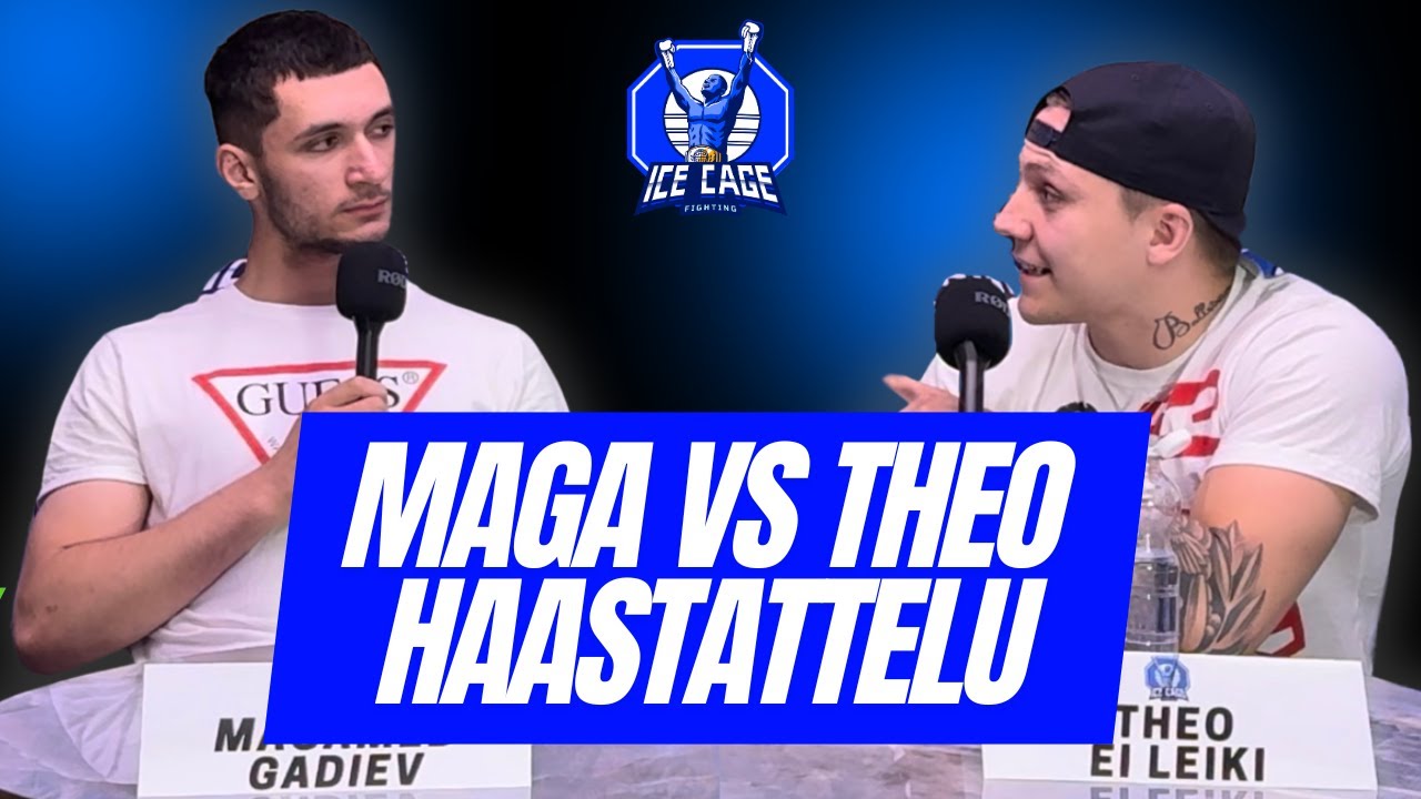 Maga vs Theo haastattelu | ICE CAGE 3 - YouTube