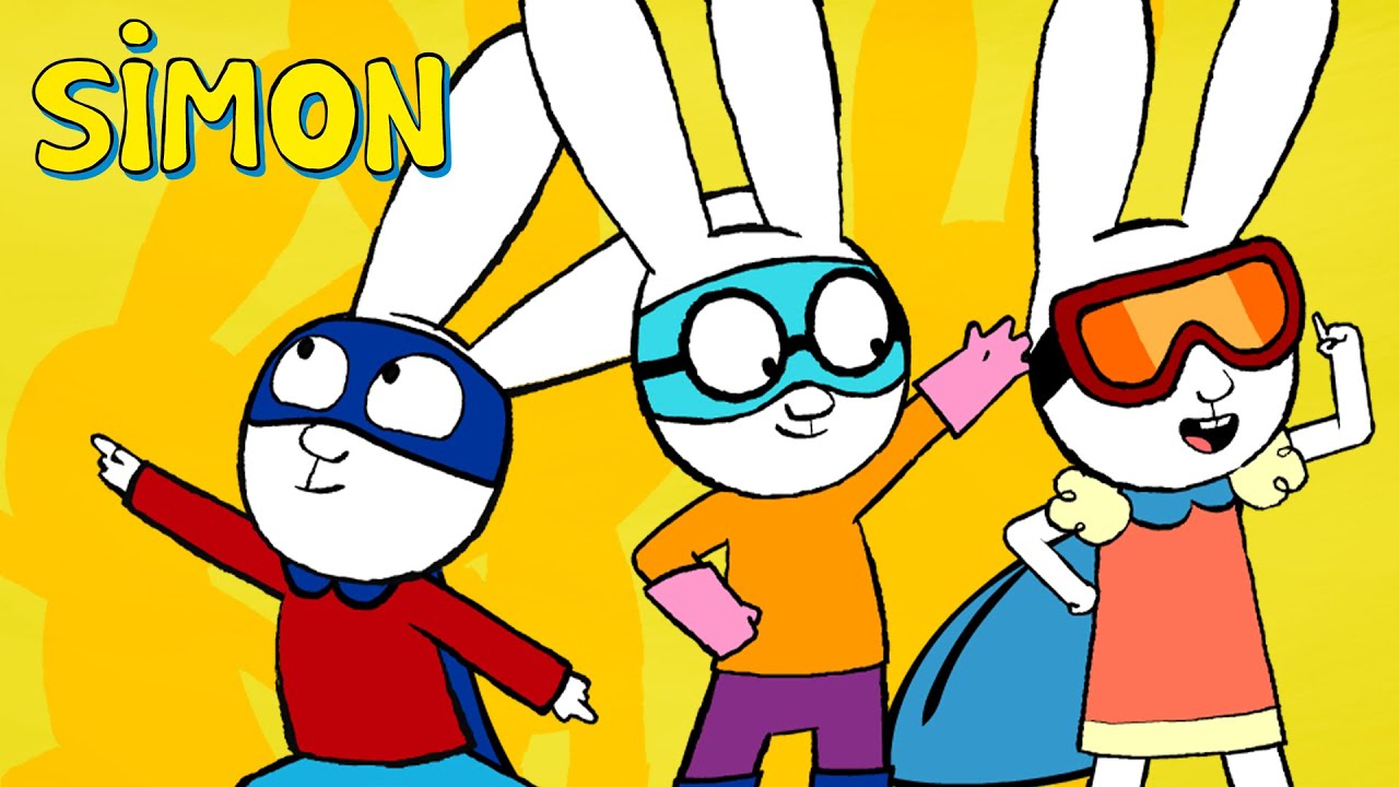 Das Super-Trio 🦖🦸 | Simon hase deutsch | Ganze folge | S2 | Cartoons ...