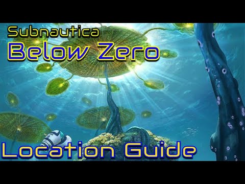 All Architect Parts Locations - Subnautica: Below Zero - YouTube