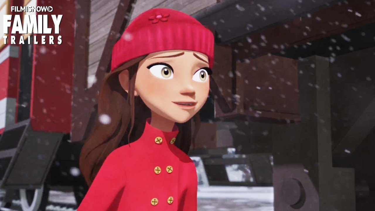 SPIRIT RIDING FREE | "The Storm" New Clip for animated cartoon series ...