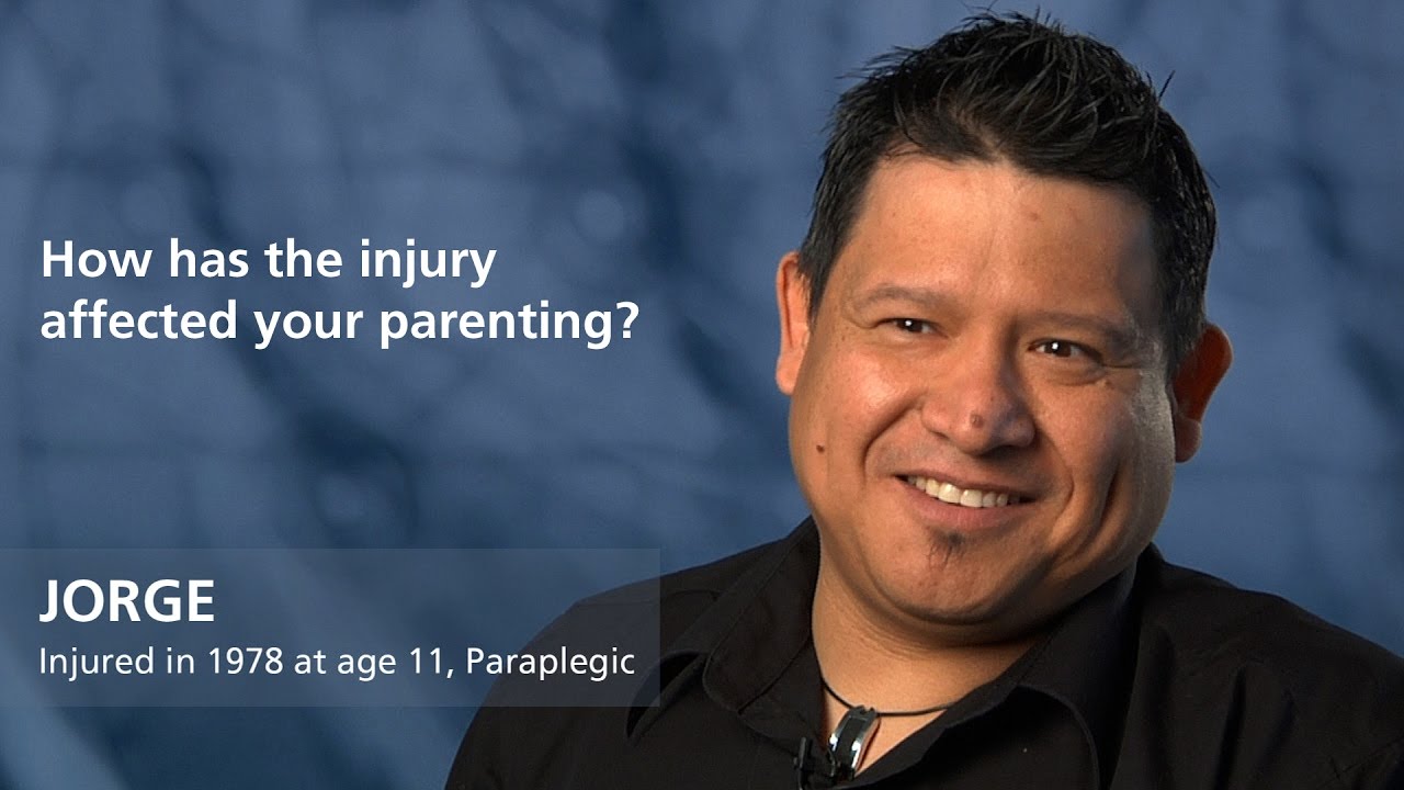 Jorge: How has the injury affected your parenting? - YouTube