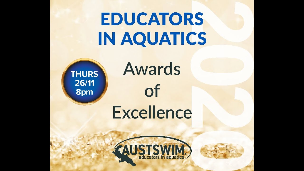 2020 AUSTSWIM National Awards of Excellence - YouTube