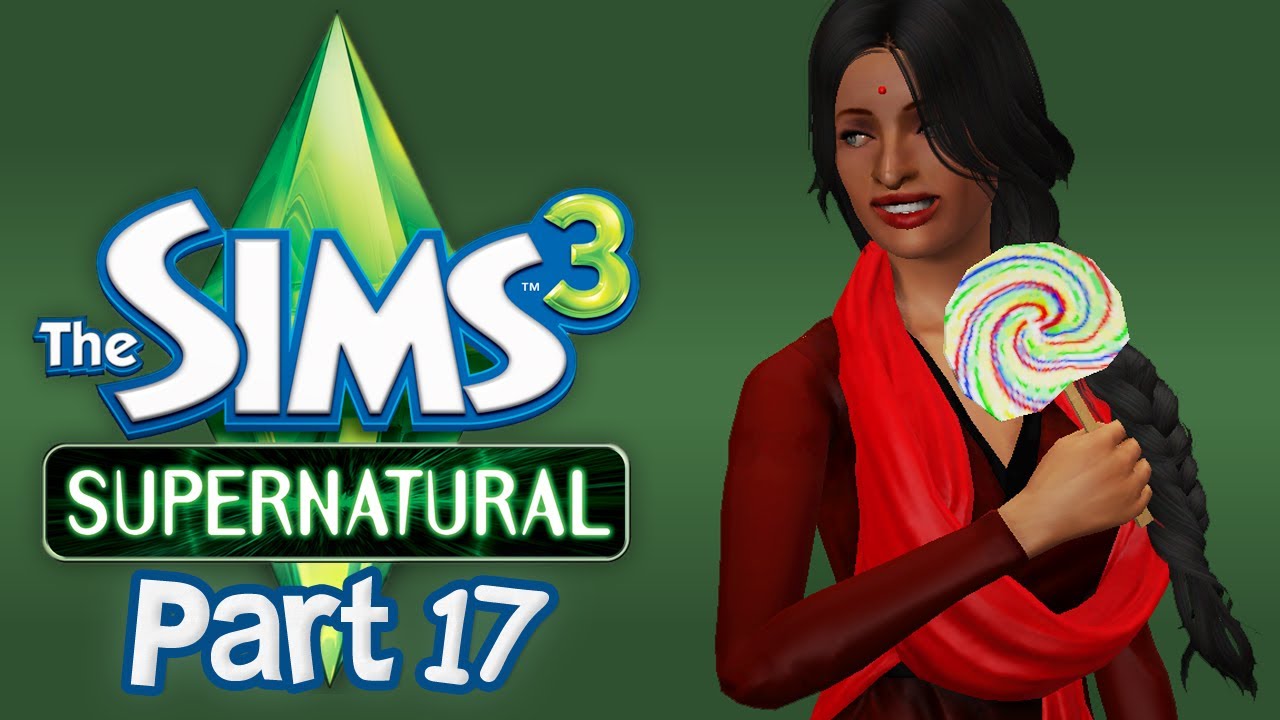 Let's Play The Sims 3 Supernatural - Part 17 (Candy Thief) - YouTube