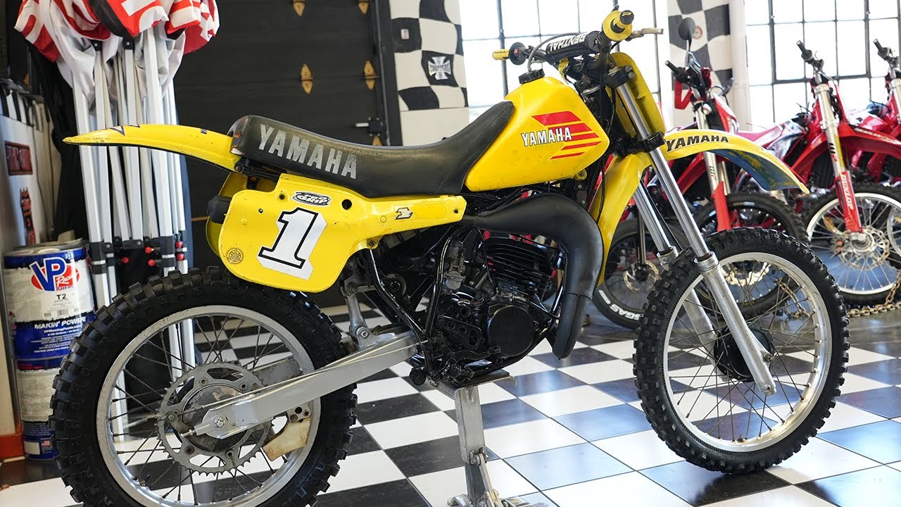 YAMAHA YZ100 - YouTube
