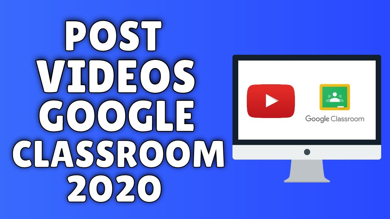 How To Post YouTube Video To Google Classroom Share Videos Easily Quickly YouTube how-to-post-youtube-video-to-google-classroom-share-videos-easily-quickly-youtube