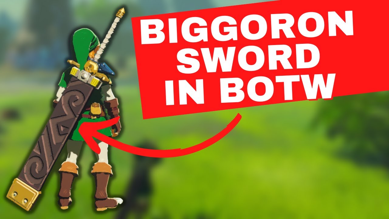 How To Get Biggoron Sword In Breath Of The Wild - YouTube