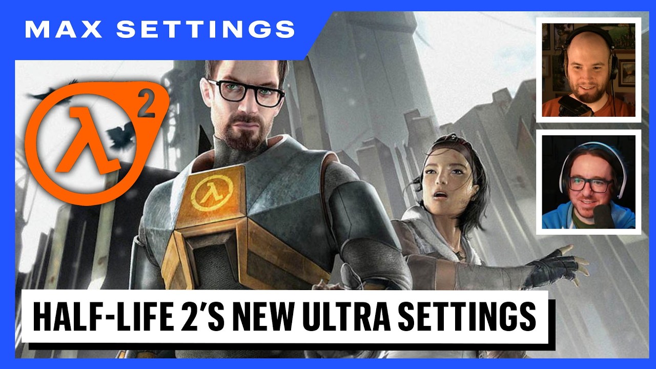 Half-Life 2 RTX - Max Settings - YouTube