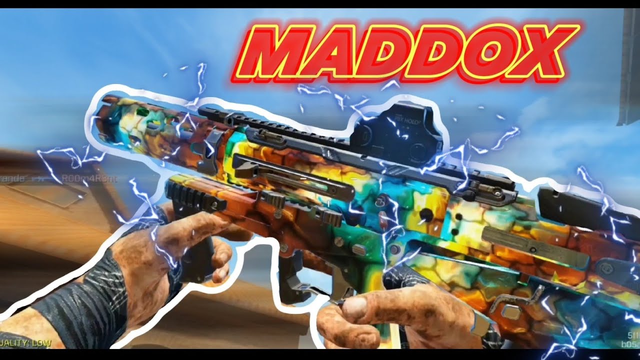 Best Maddox Build! - YouTube