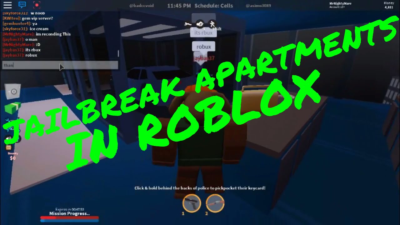 OFFICAL JAILBREAK APARTMENTS IN ROBLOX NO TEST SERVER - YouTube