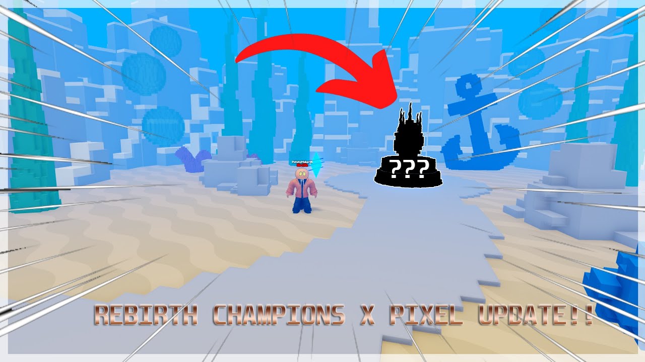 👾Roblox Rebirth Champions x Pixel Update!!👾 - YouTube