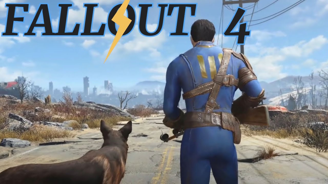 Is this what the Romans went through in 476? - FALLOUT 4 - YouTube