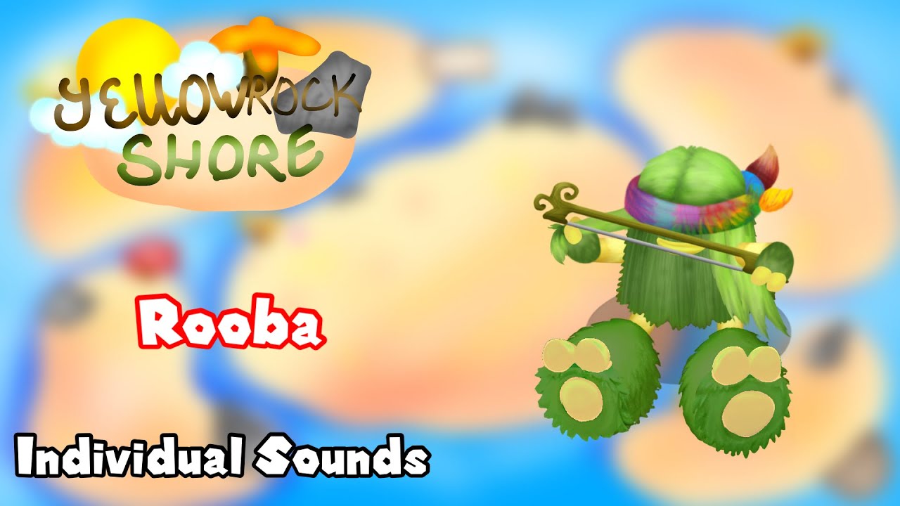 Rooba - The Yellowrock Shore Individual Sounds (Ft. Raw Zebra ...