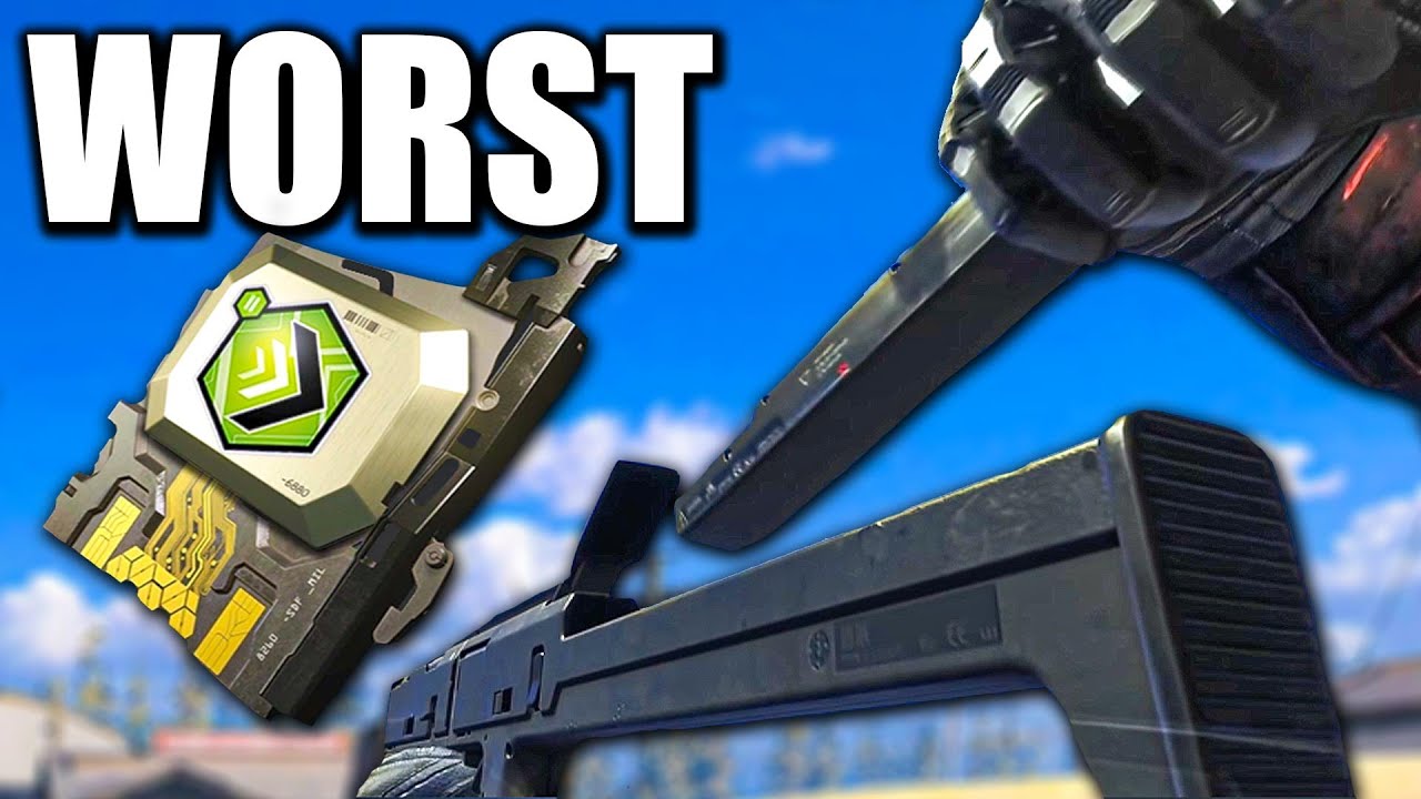 Top 10 WORST PERKS in Cod History - YouTube