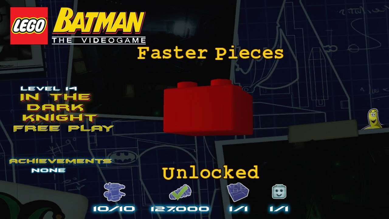 Lego Batman 1: Lvl 14 / In the Dark Knight FREE PLAY - HTG - YouTube