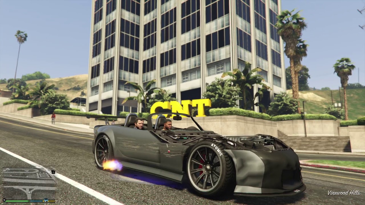 Grand Theft Auto V - Franklin The Racer 56 - YouTube