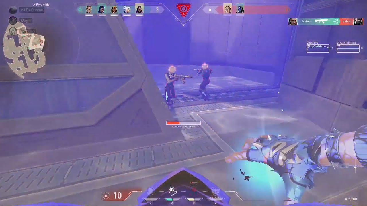 Using Abilities In Kayo’s Ult By Going Into Another Dimension - YouTube