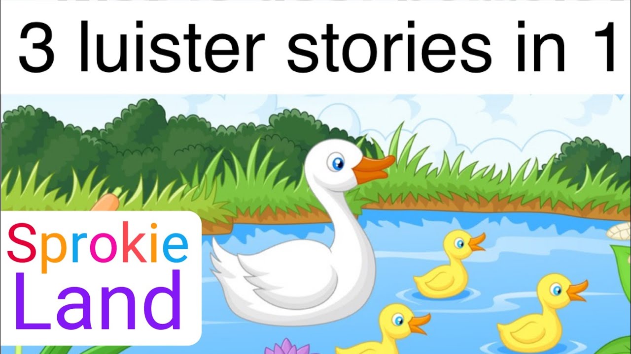🦆Oulike kinderstories | Afrikaanse kleuter stories | cute stories ...