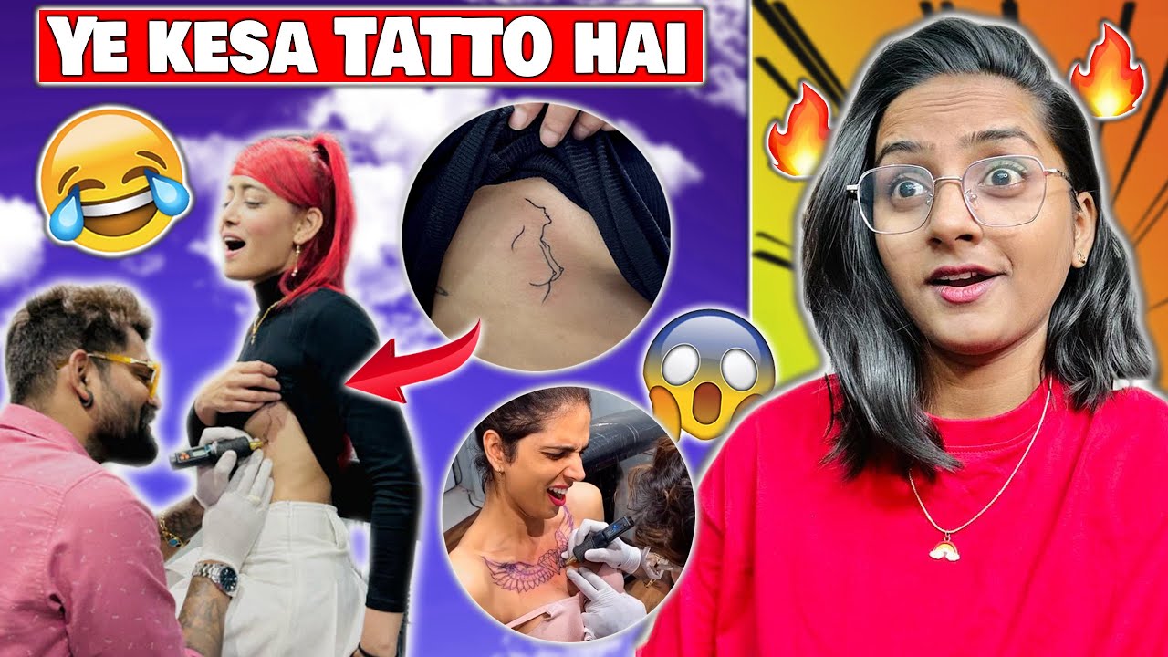 Mahesh Chavan - ASHLEEL TATTOO ARTIST ? 😂 - YouTube